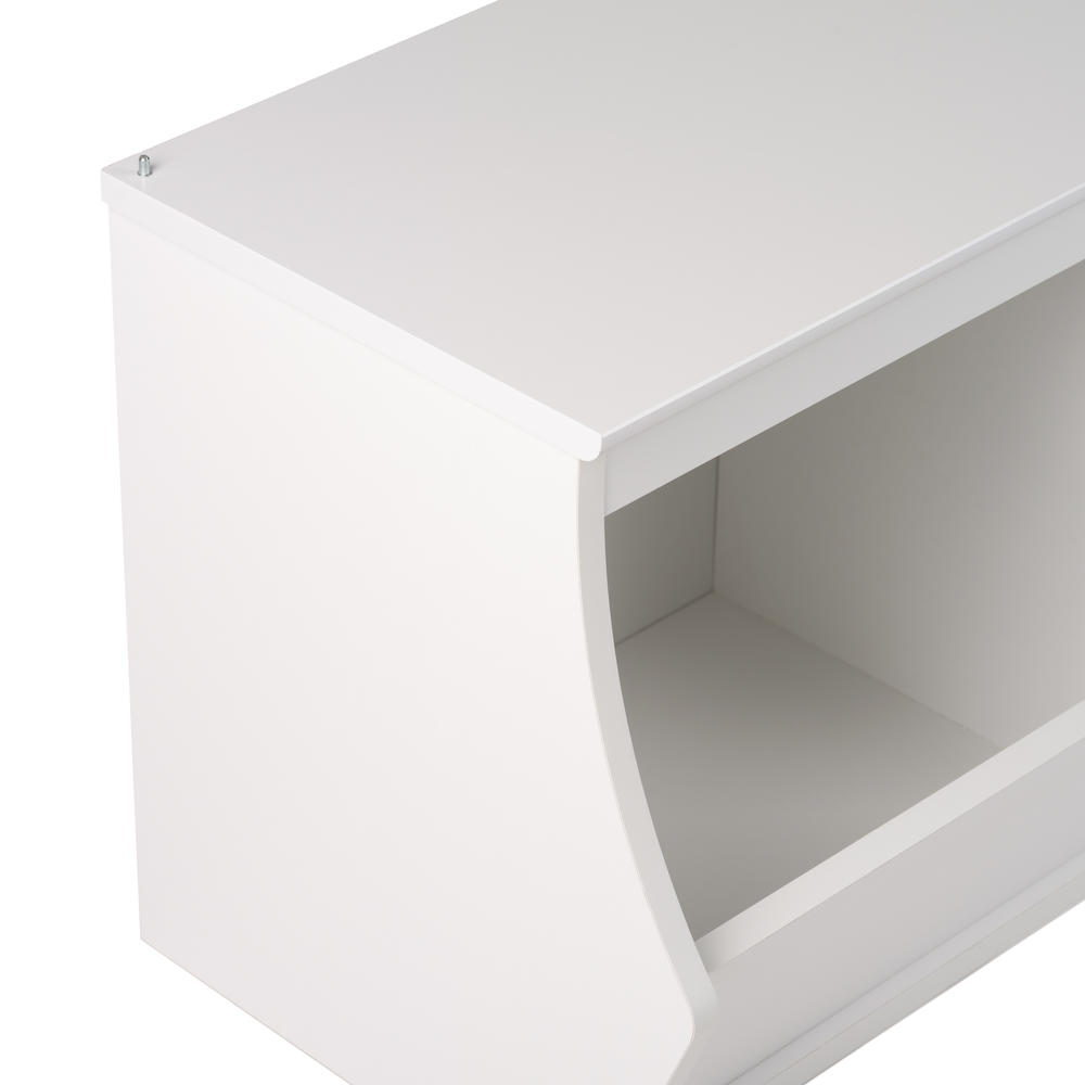 Prepac Monterey Stackable 3-Bin Storage Cubby