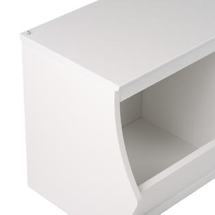 Prepac Monterey Stackable 3-Bin Storage Cubby
