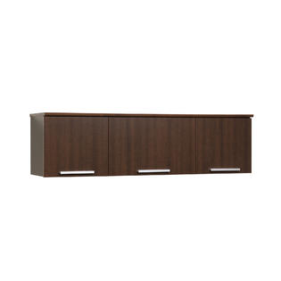 Prepac Coal Harbor Wall-Mounted Hutch - Espresso