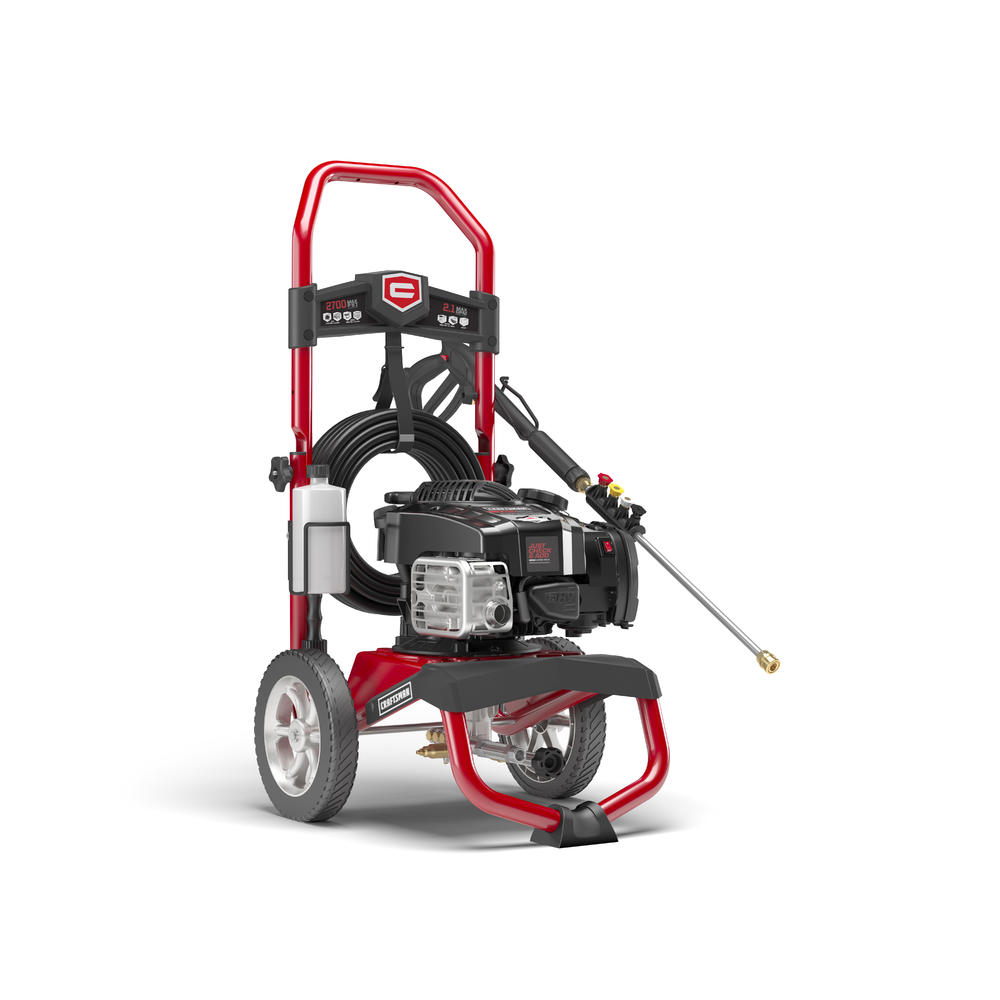 Craftsman 020698 2700psi 2.1 GPM Gas Pressure Washer