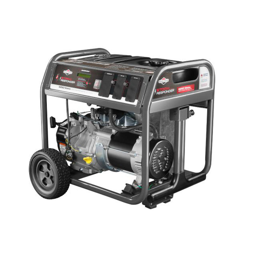 Briggs & Stratton 030592 6250 Watt Portable Generator