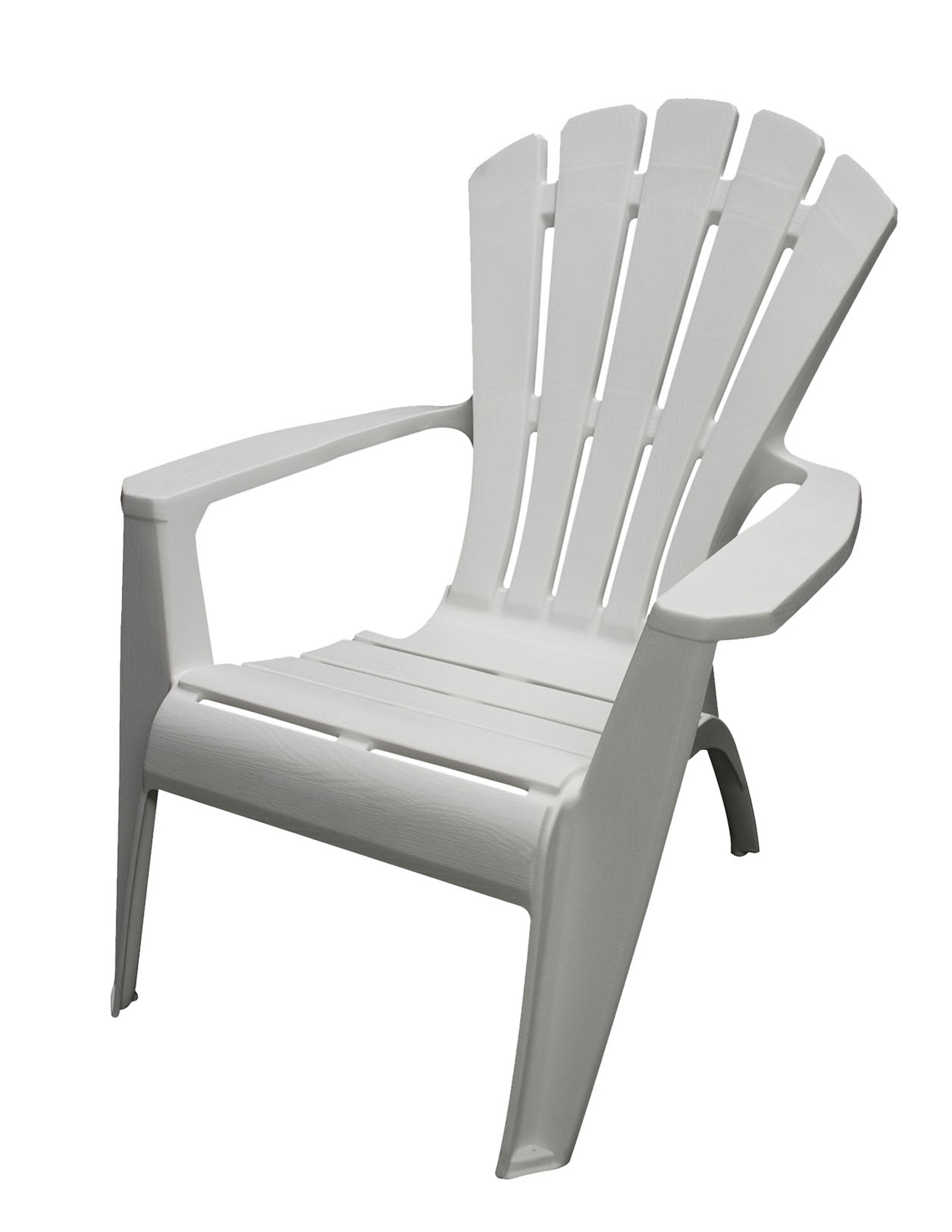Gracious Living Adirondack Chair- White