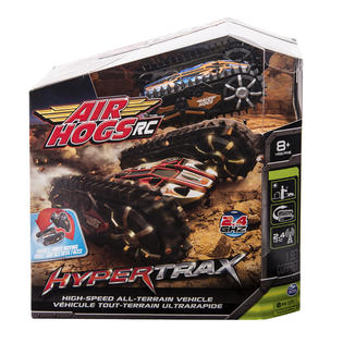 Air Hogs RC Hypertrax Blue - High Speed All-Terrain Vehicle - Toys ...