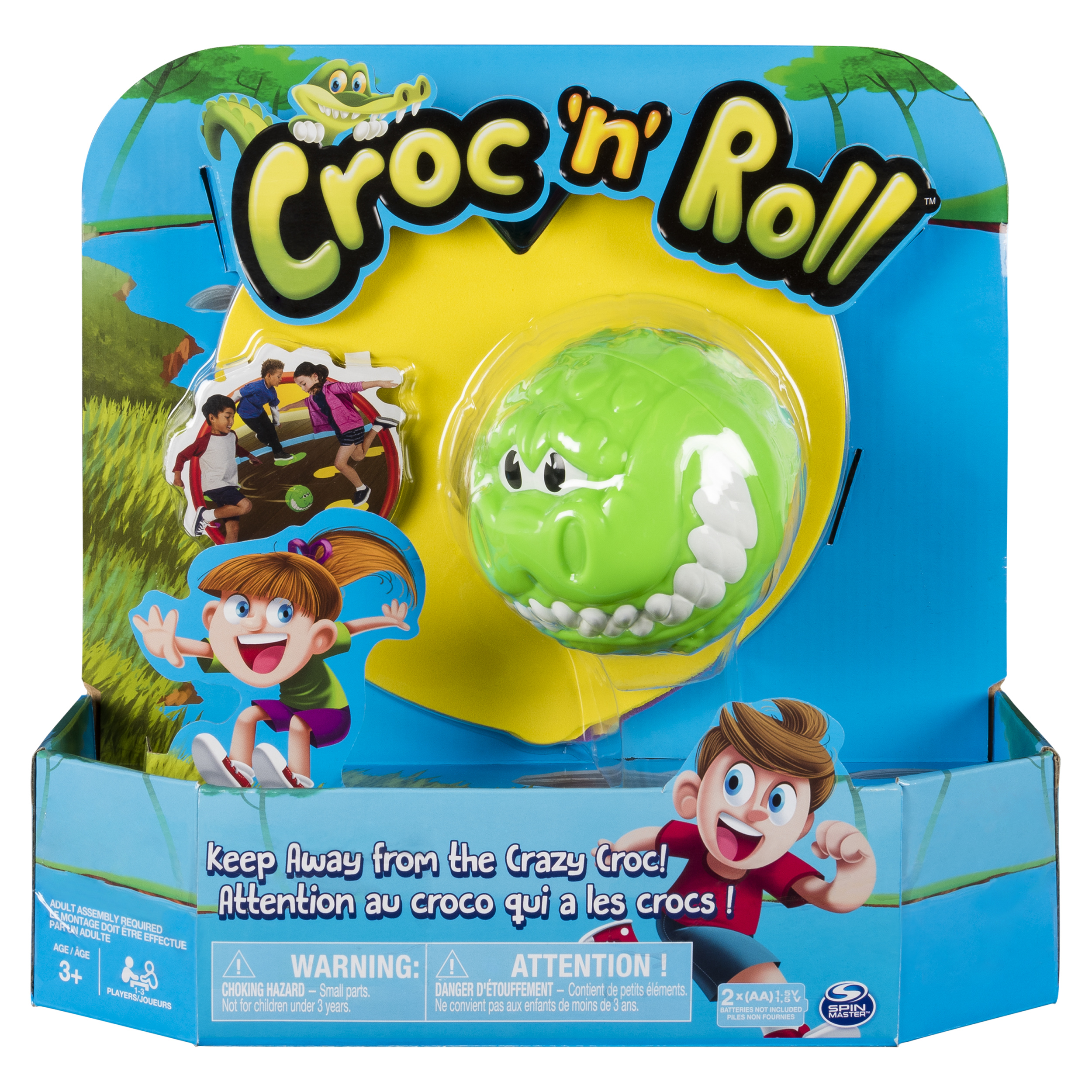 Spin Master Croc ‘n’ Roll Game
