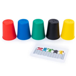 Quick Cups, Match ‘n’ Stack Family Game for Kids Aged 6 and Up