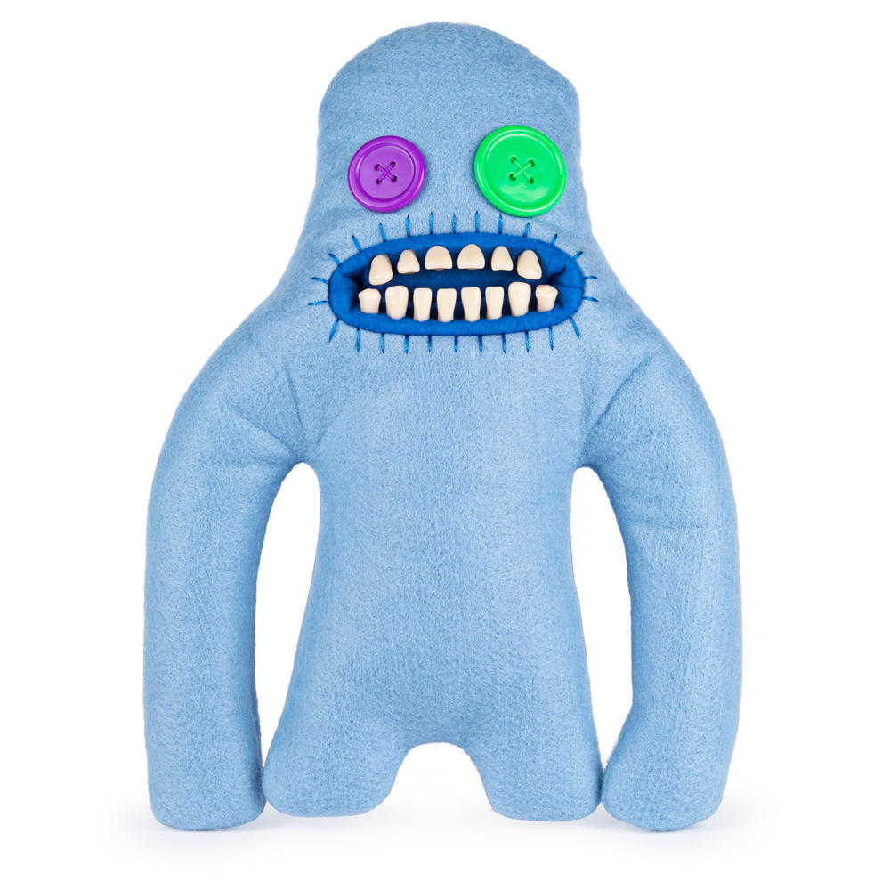 Fuggler, Funny Ugly Monster, 9 Inch Sasquoosh (Blue) Plush Creature ...