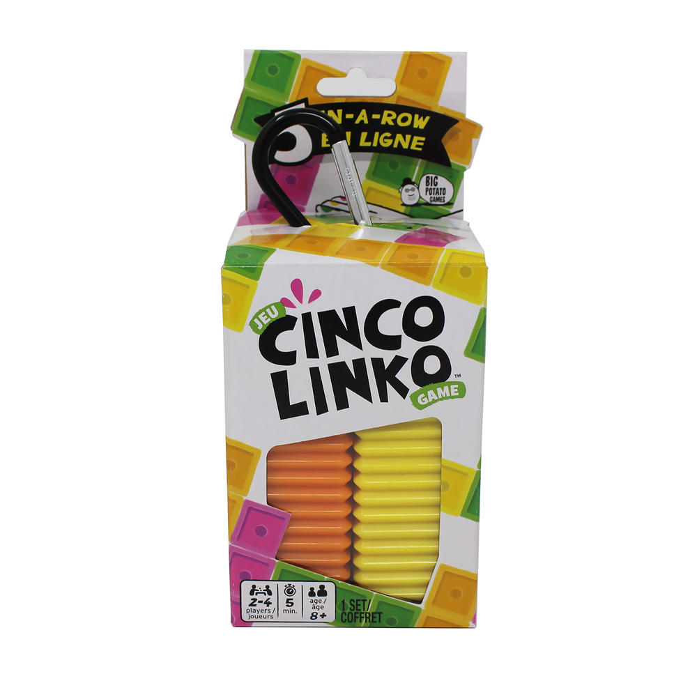 Cardinal Games Cinco Linko, A Strategy Board Game You Can Learn in 30 ...