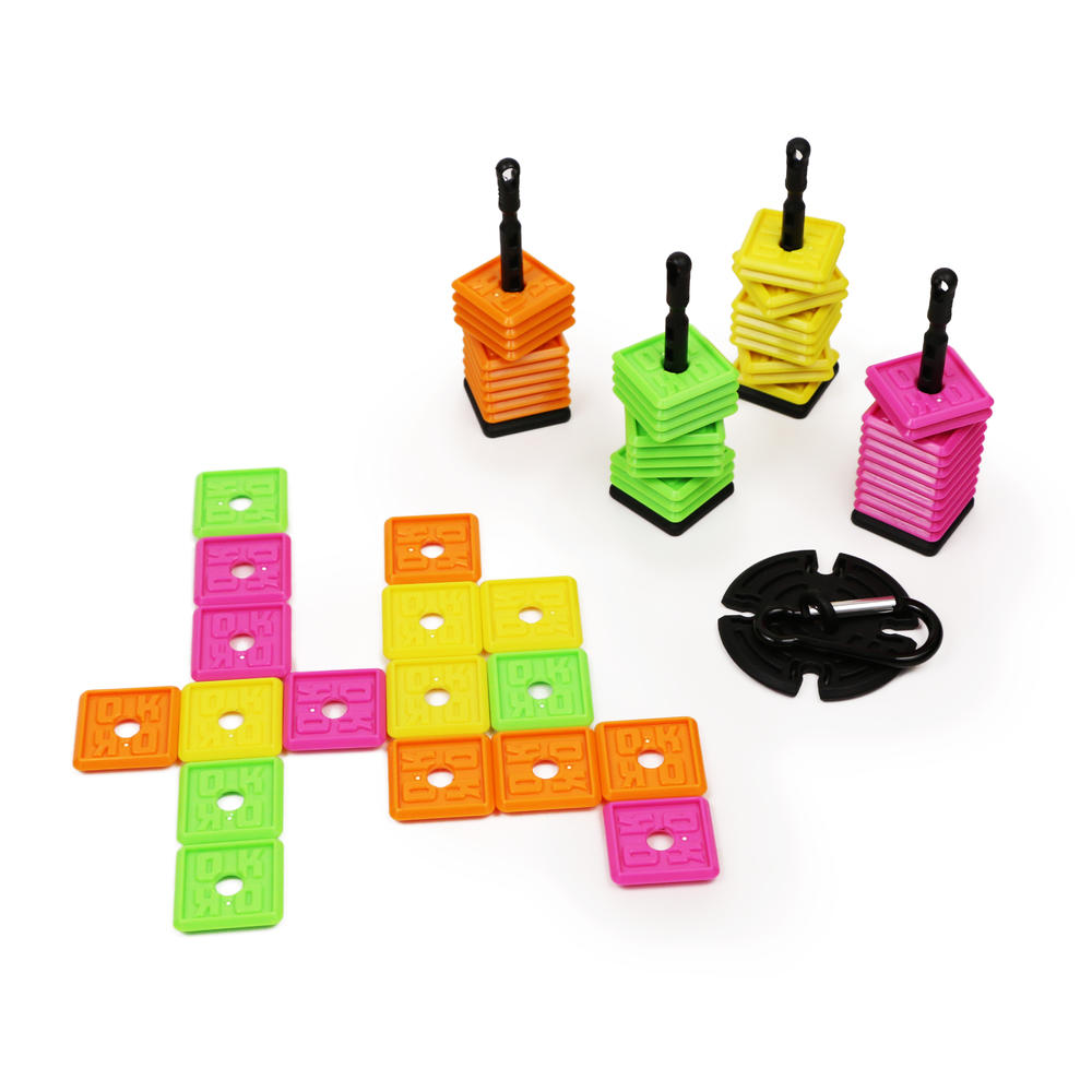 Cardinal Games Cinco Linko, A Strategy Board Game You Can Learn in 30 ...