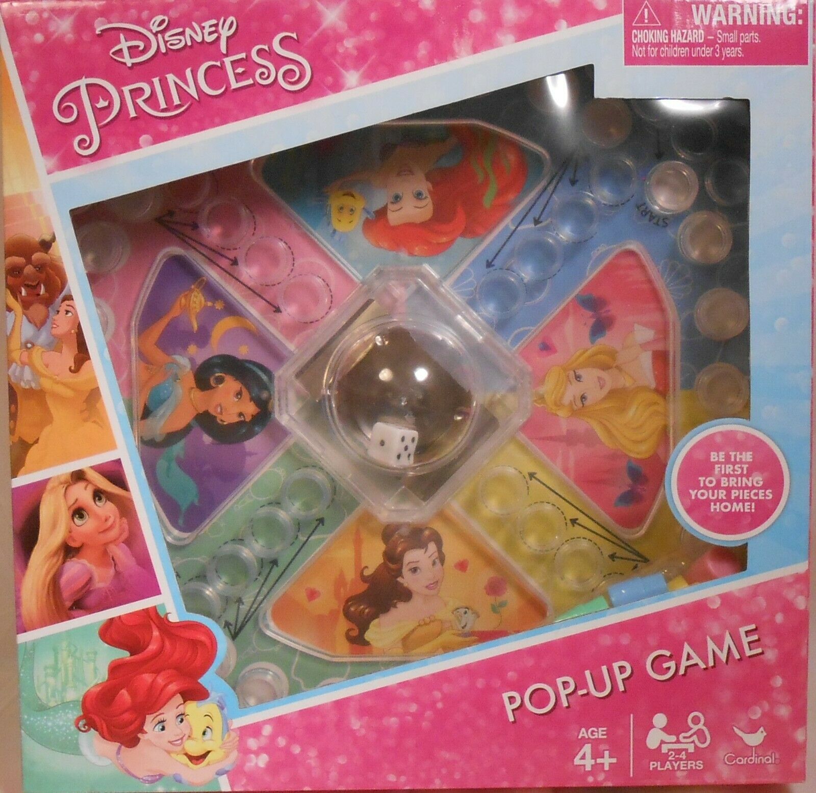 Disney Princess Pop Up Game