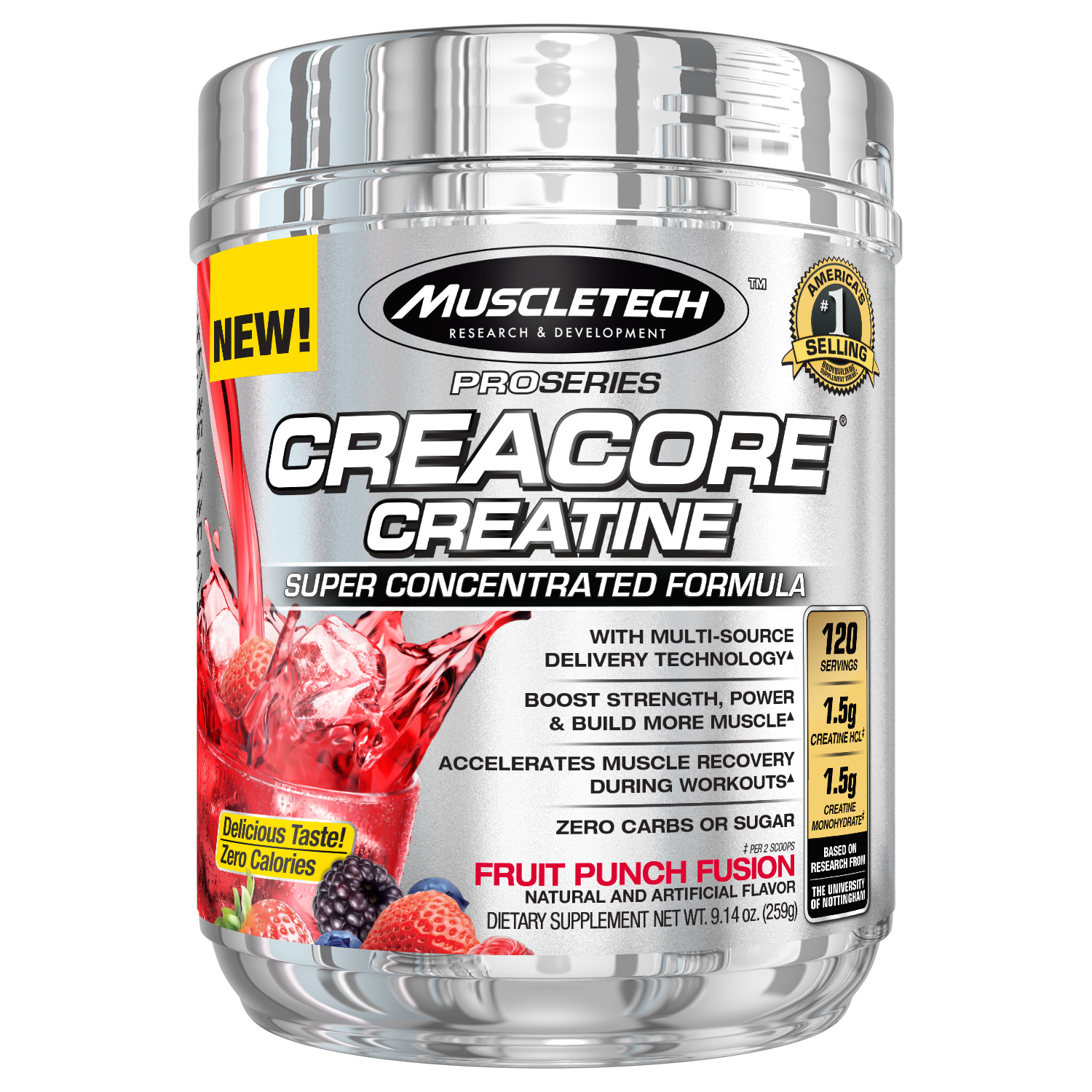 Muscletech Creatine UPC & Barcode | upcitemdb.com