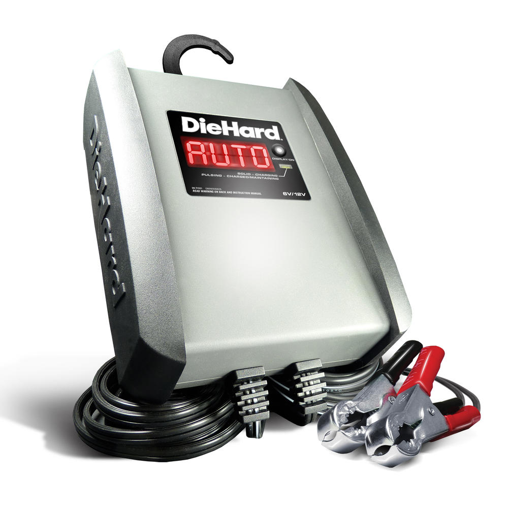 DieHard 6A Shelf Battery Charger (meets CA or OR SPEC)