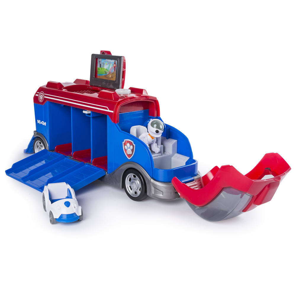 Paw Patrol Mission Paw - Mission Cruiser with Robo Dog