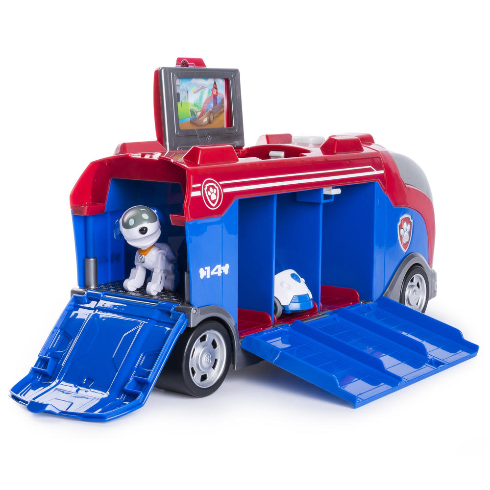 Paw Patrol Mission Paw - Mission Cruiser with Robo Dog