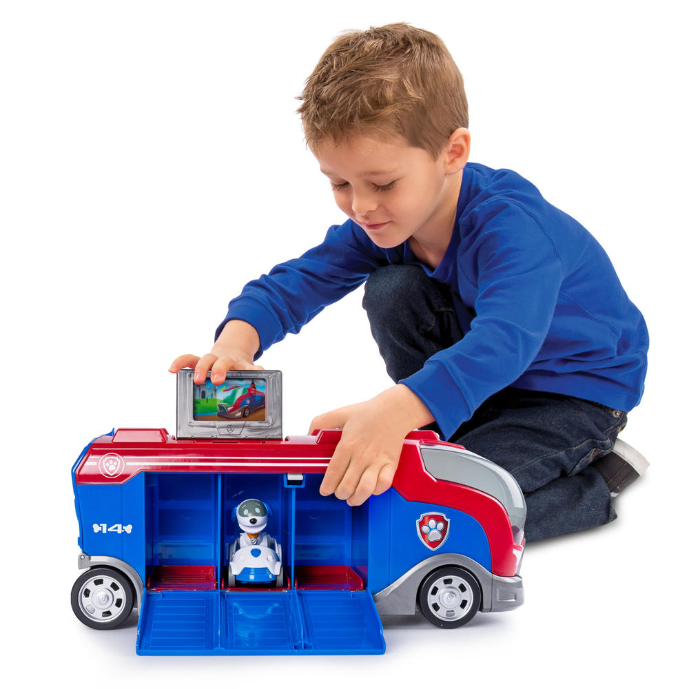 Paw Patrol Mission Paw - Mission Cruiser with Robo Dog