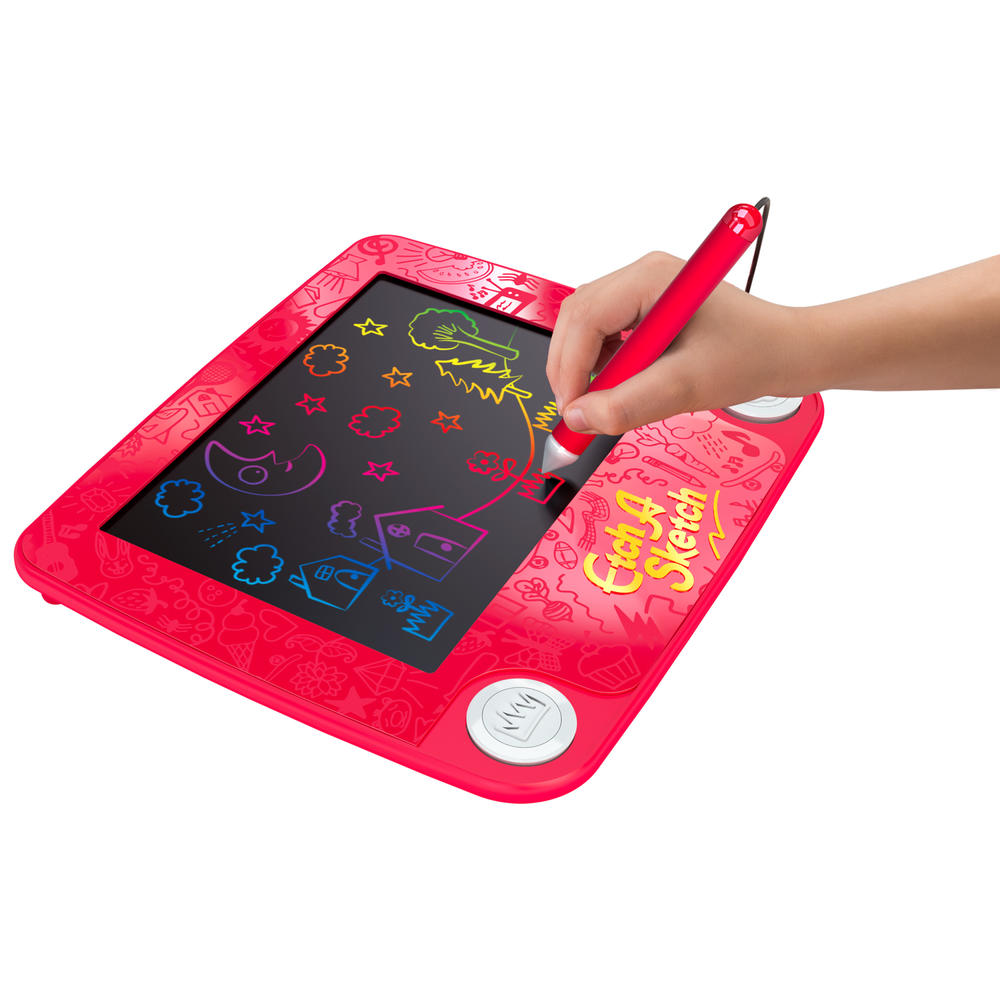 Etch A Sketch Freestyle Pad with Magic Pen & Stampers