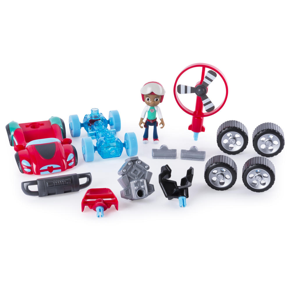 Nickelodeon Rusty Rivets – Ruby’s Buggy Build