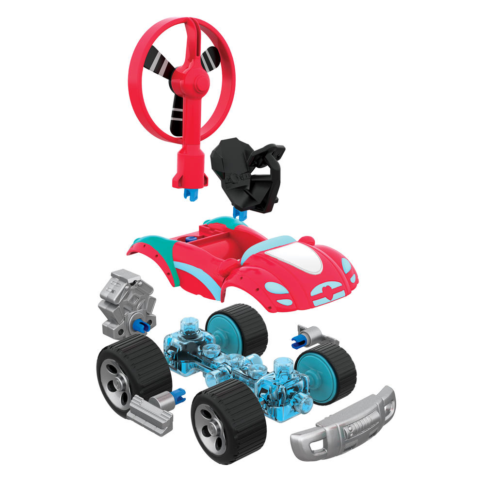 Nickelodeon Rusty Rivets – Ruby’s Buggy Build