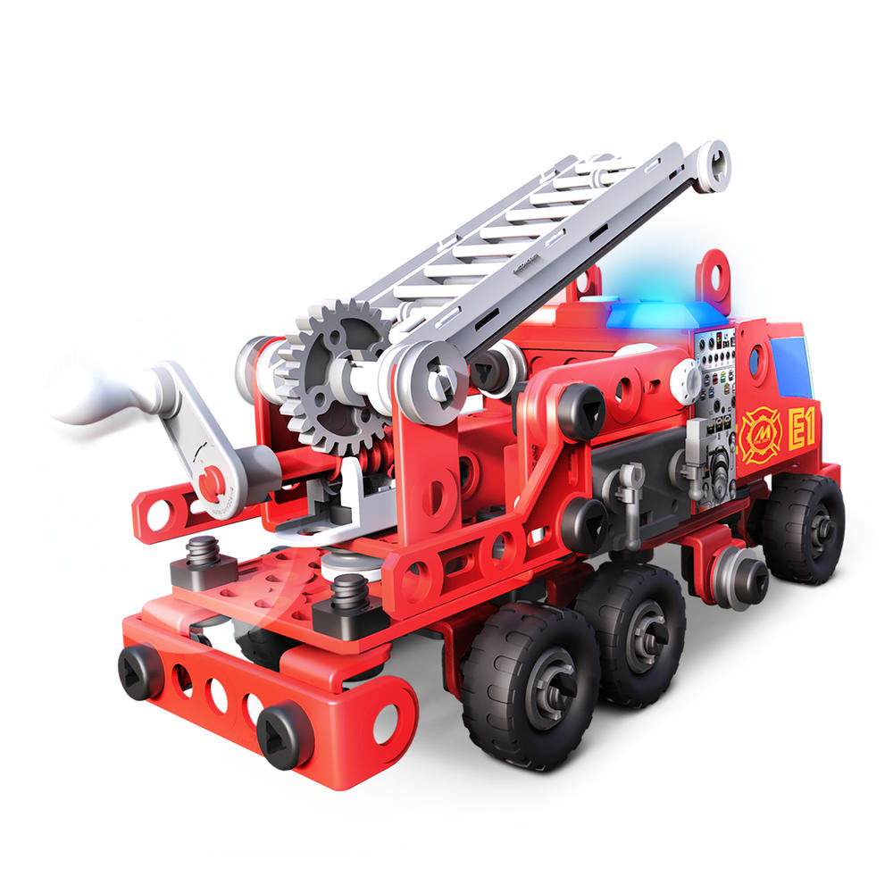 Meccano Erector Junior - Rescue Fire Truck