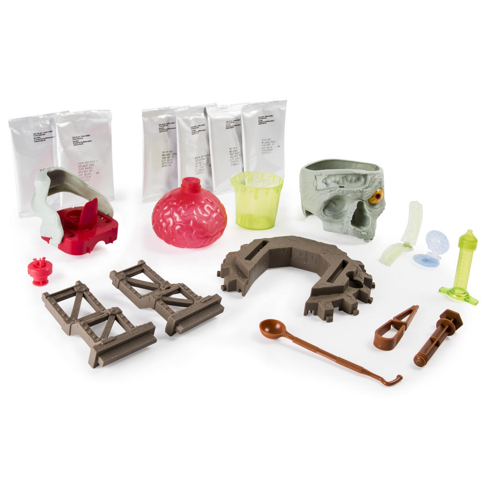 Doctor Dreadful Zombies - Zombie Lab with Candy and Drink Maker