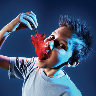 Doctor Dreadful Zombies - Zombie Lab with Candy and Drink Maker