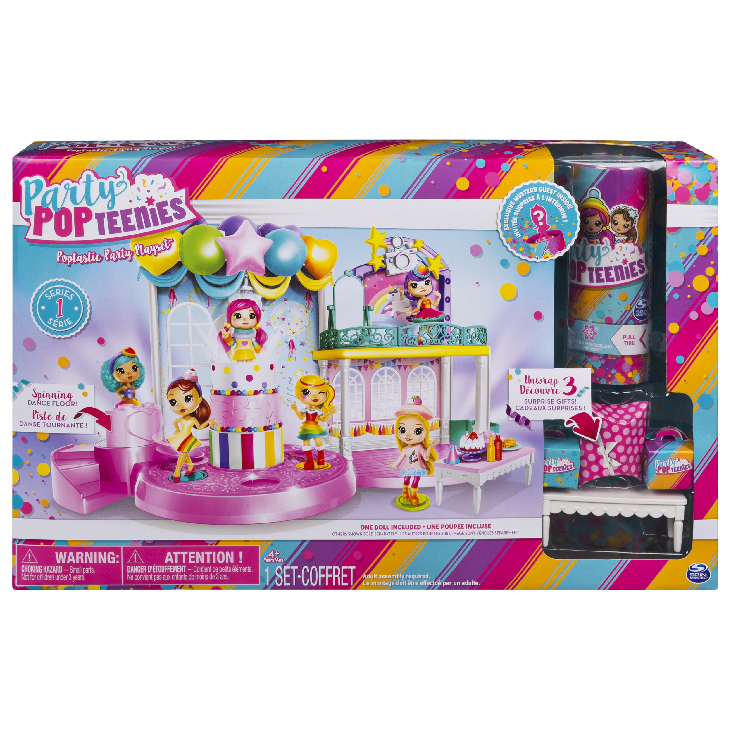 Party Popteenies Poptastic Party Play Set