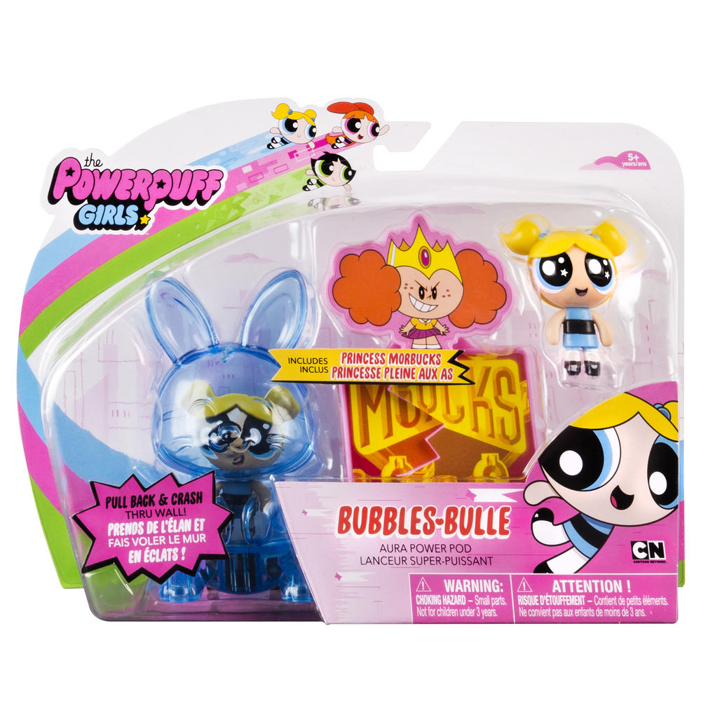 Cartoon Network The Powerpuff Girls, Aura Power Pod with 2" Bubbles ...