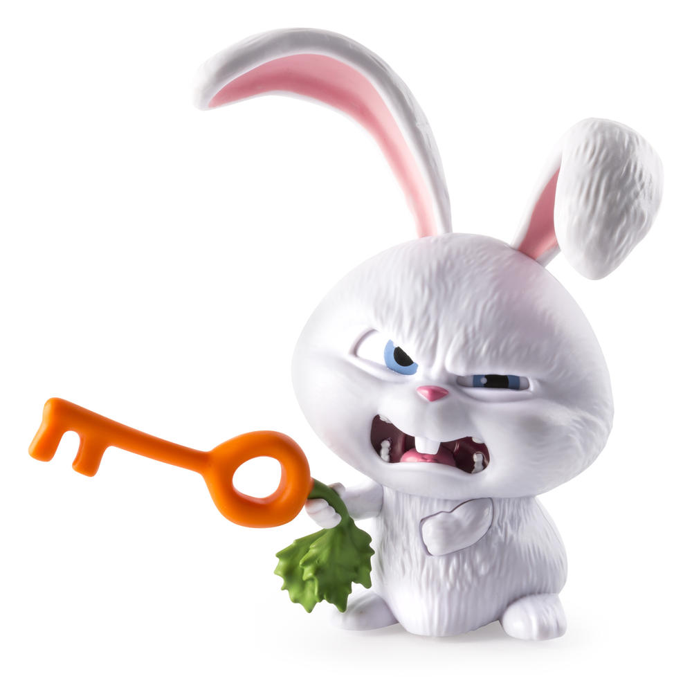 The Secret Life of Pets Snowball Walking Talking Pets Figure