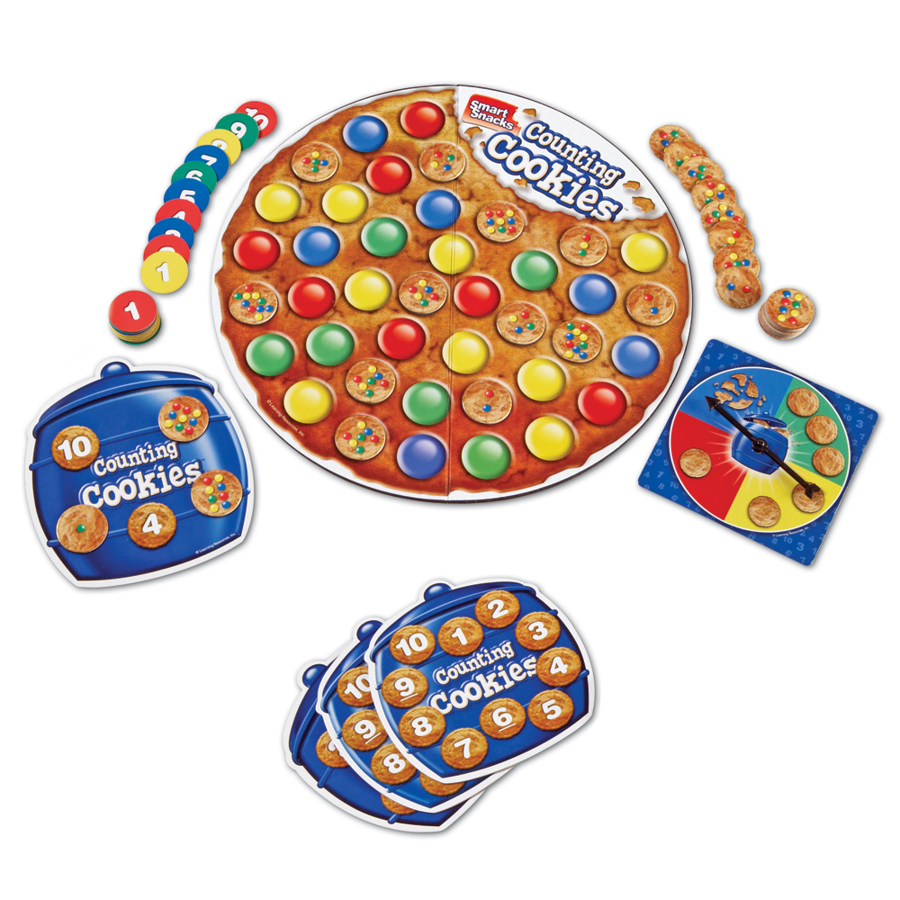 SMART SNACKS 174 COUNTING COOKIES GAME