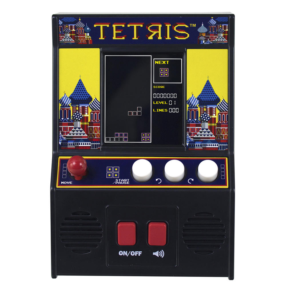 Basic Fun Tetris Mini Arcade Game