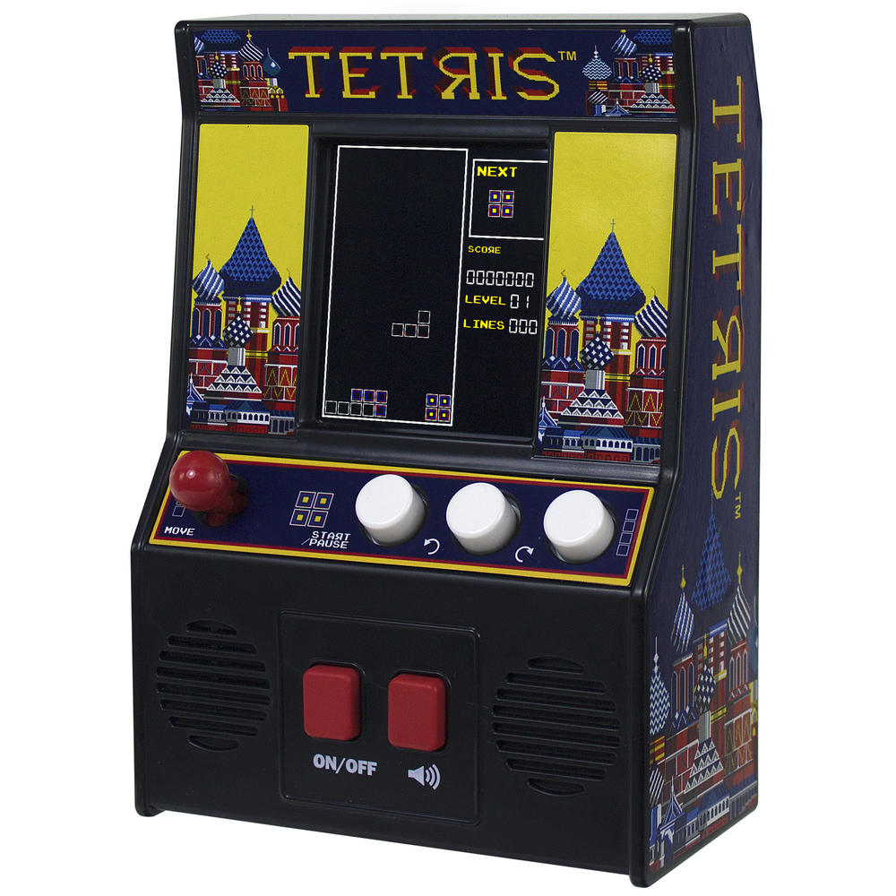 Basic Fun Tetris Mini Arcade Game
