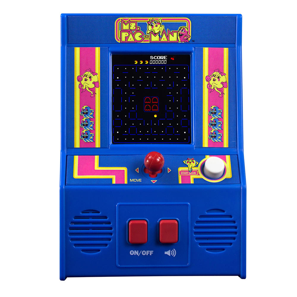 Ms. Pac-Man Mini Arcade Game