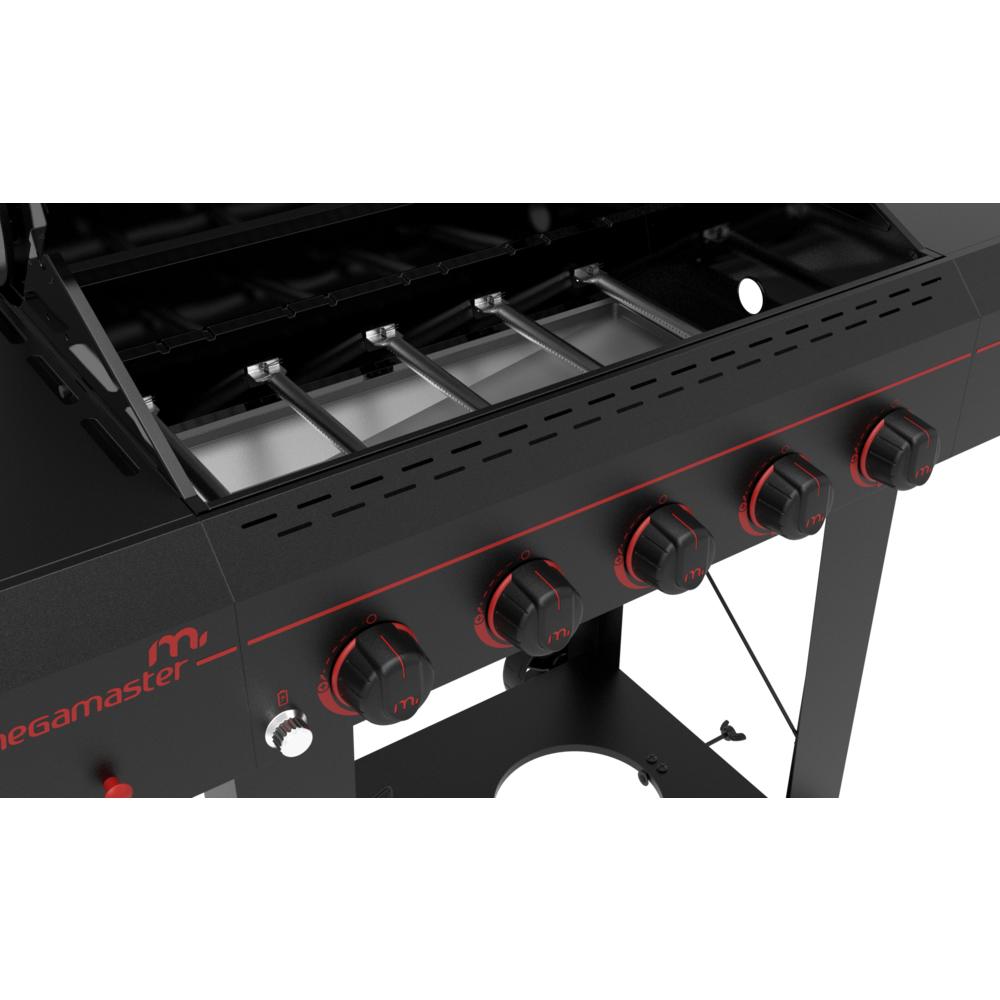 Megamaster 5-Burner Gas Grill