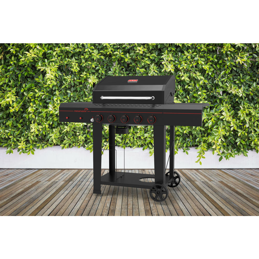 Megamaster 5-Burner Gas Grill