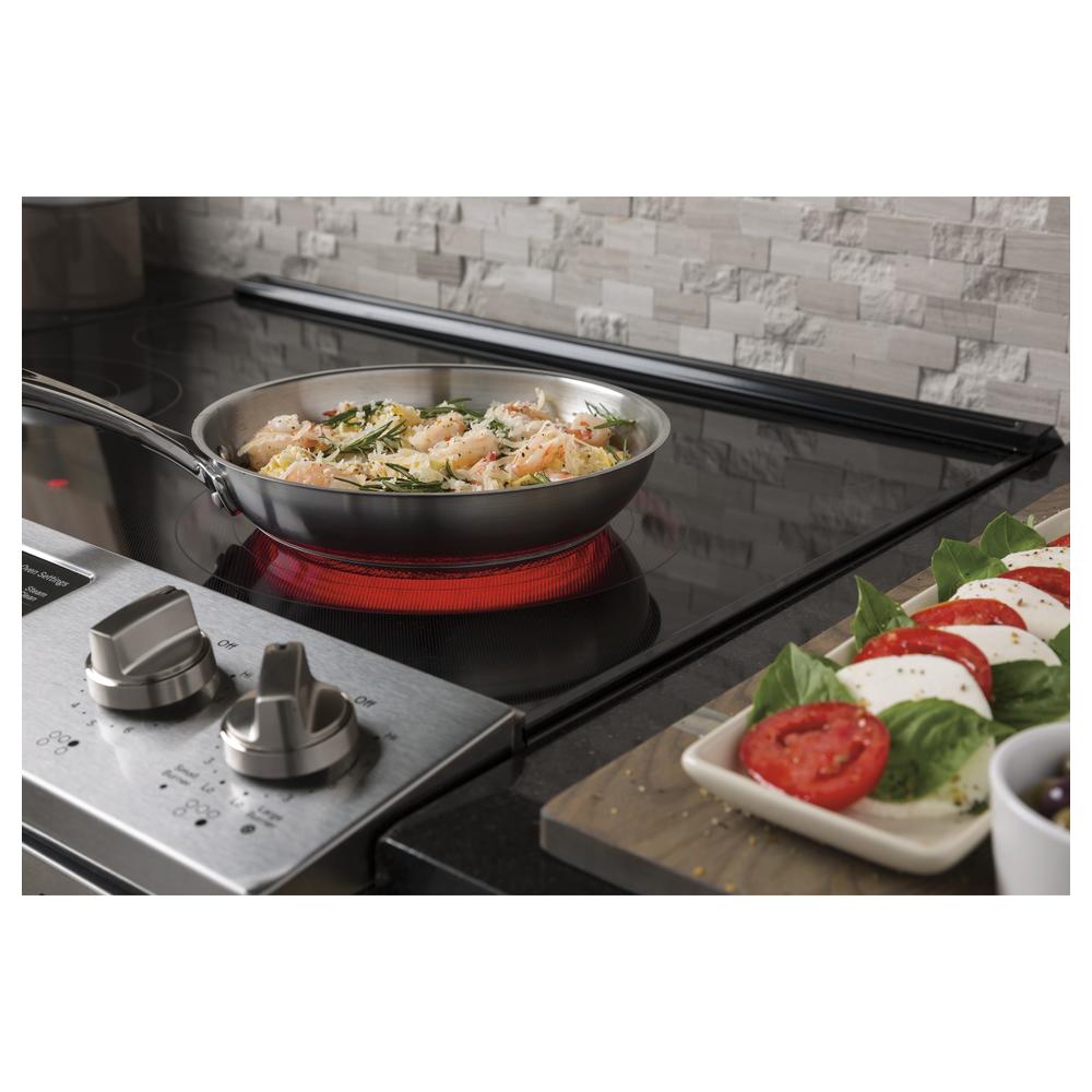 GE Appliances JS760SLSS 30" Slide-In Electric Convection Range ...