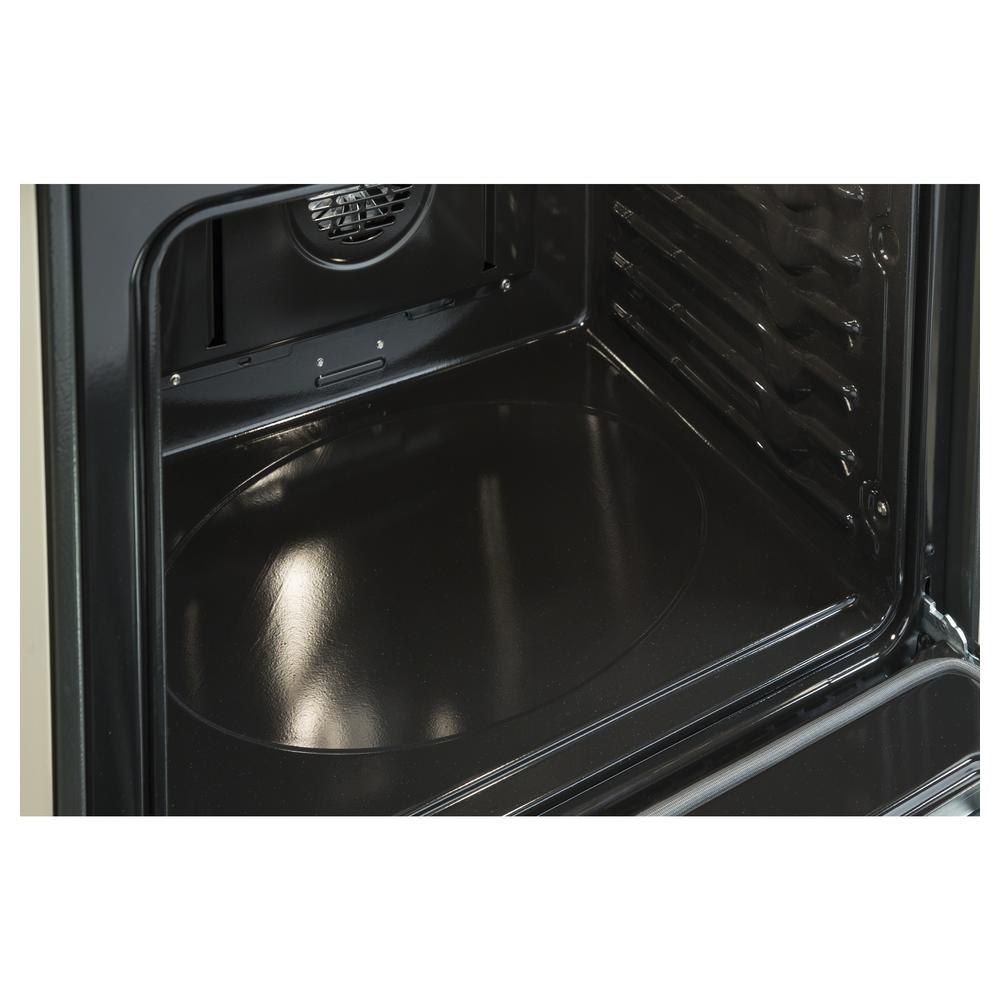 GE Appliances JS760DLWW 30" Slide-In Electric Convection Range - White