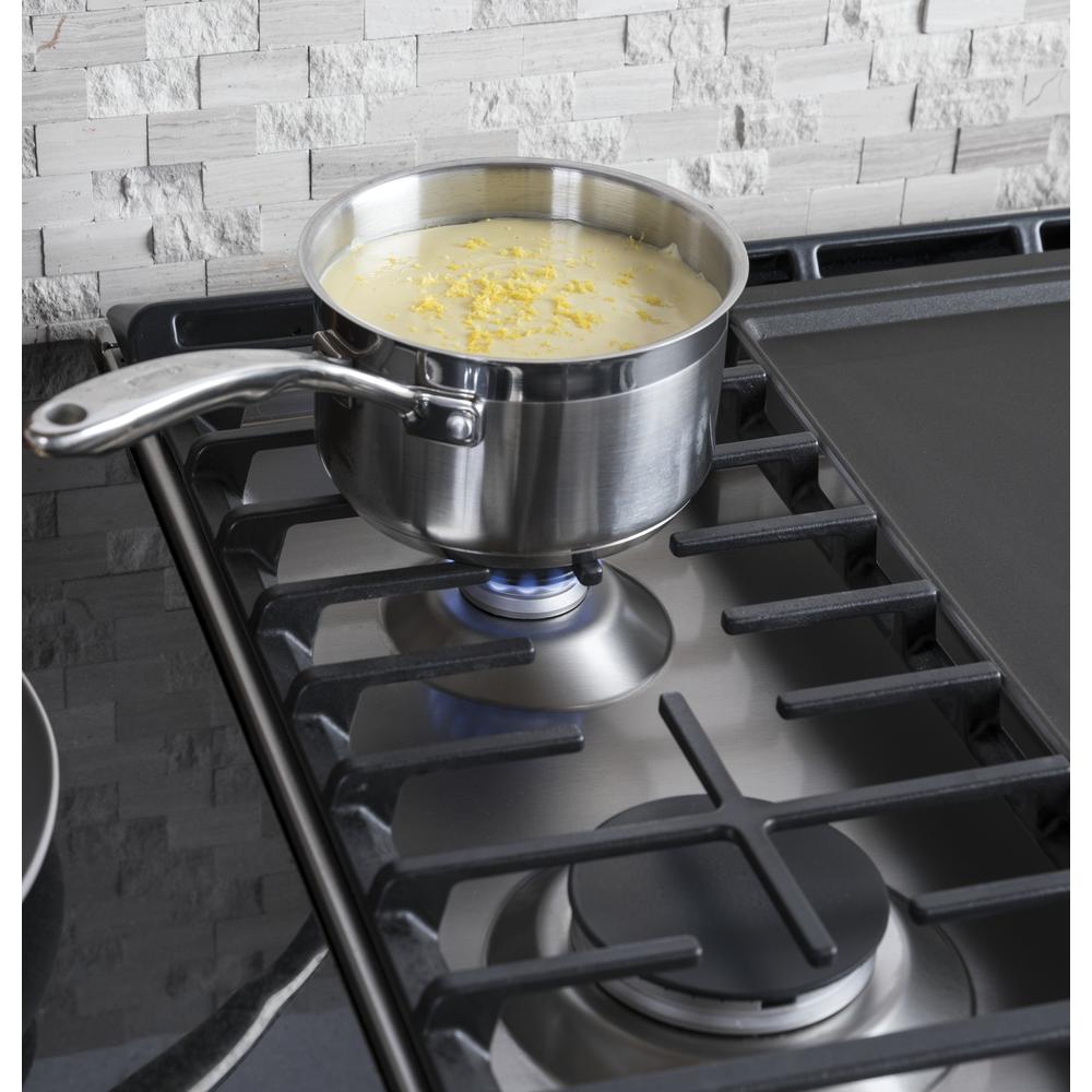 GE Appliances JGSS66SELSS 30" Slide-In Front Control Gas Range ...