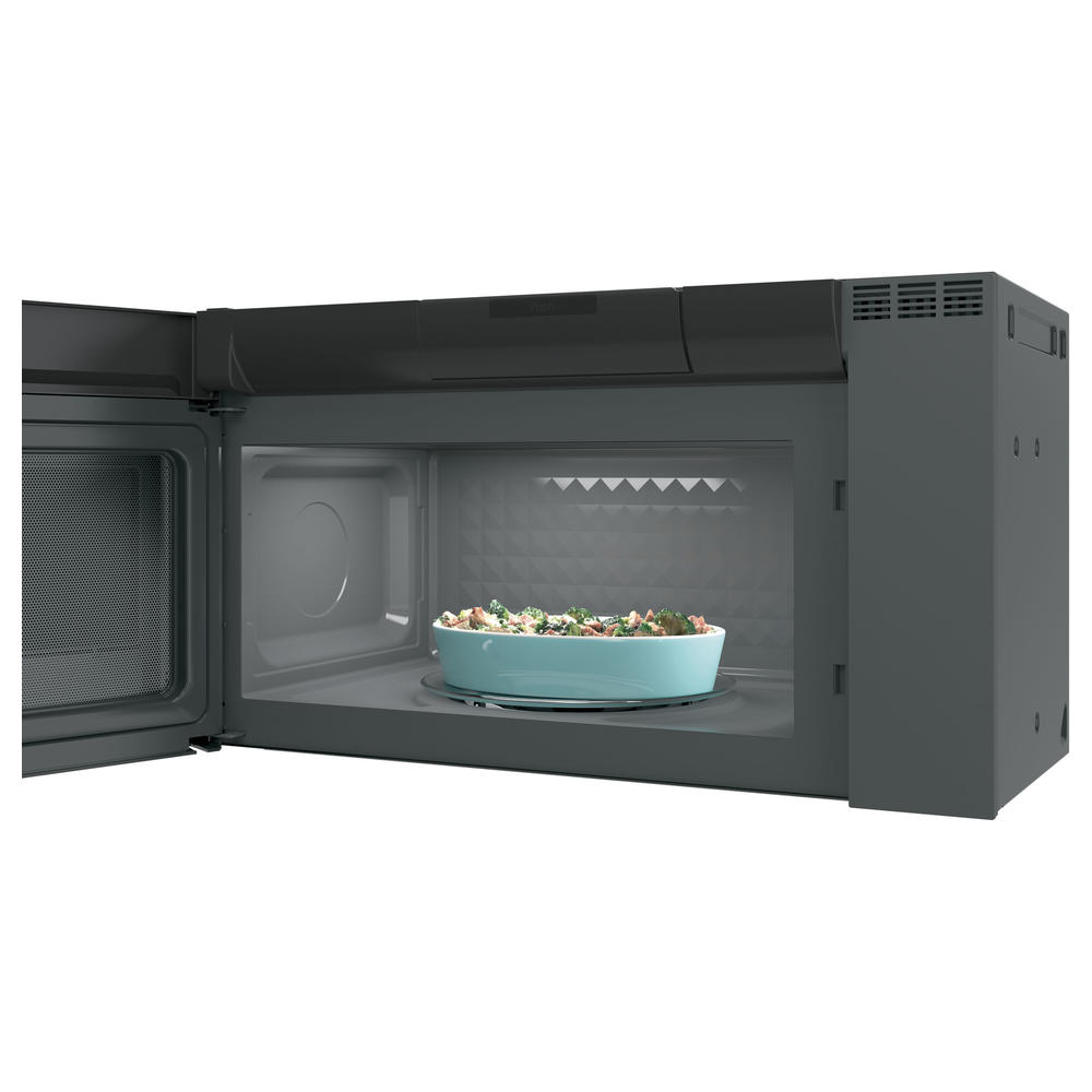 GE Profile Series PVM9005BLTS 2.1 cu. ft. Over-the-Range Sensor ...