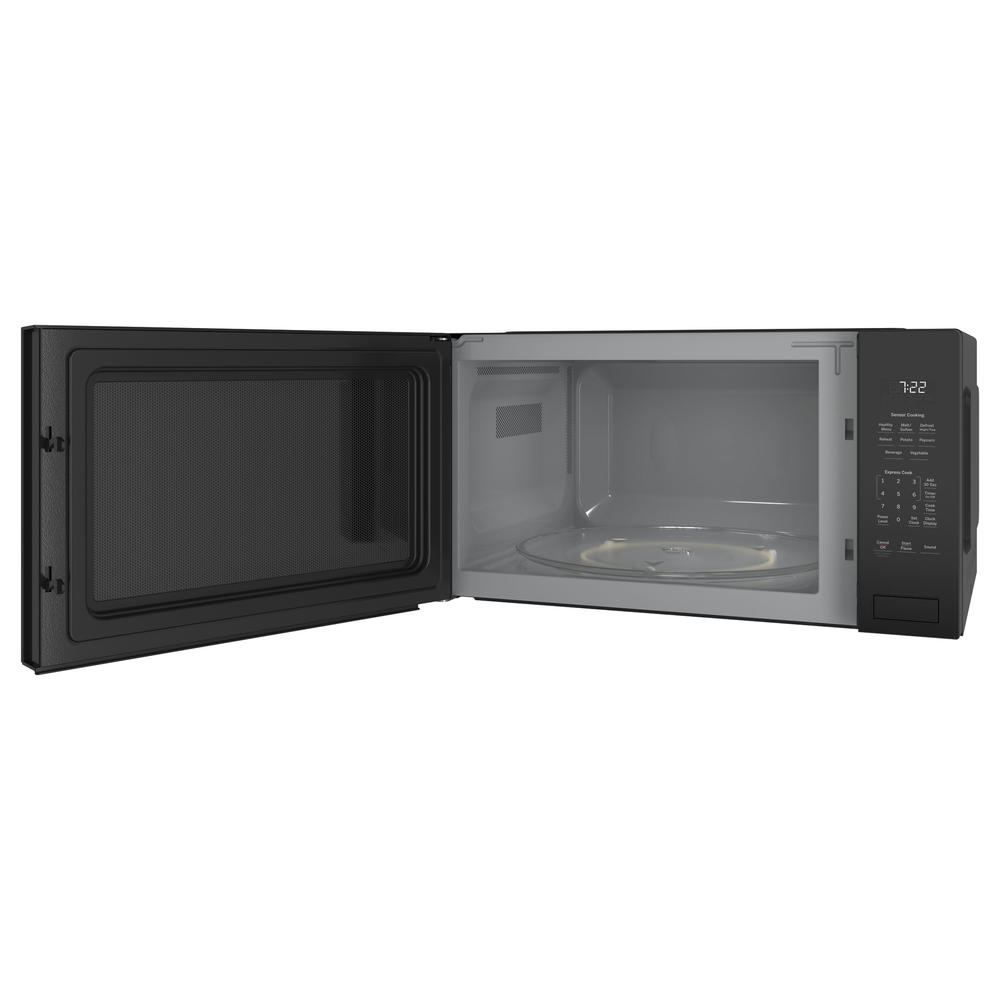 GE Profile Series PEB7227DLBB 2.2 cu. ft. Built-In Microwave with ...