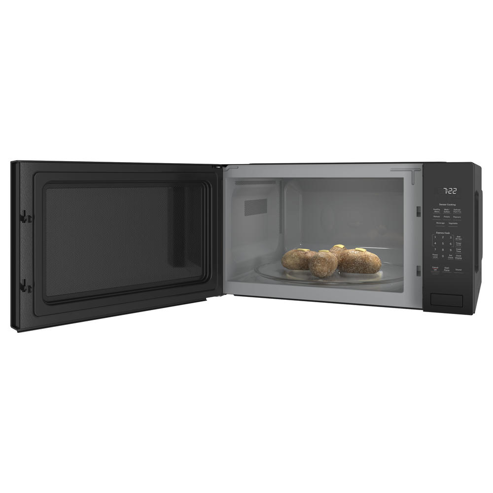 GE Profile Series PEB7227DLBB 2.2 cu. ft. Built-In Microwave with ...