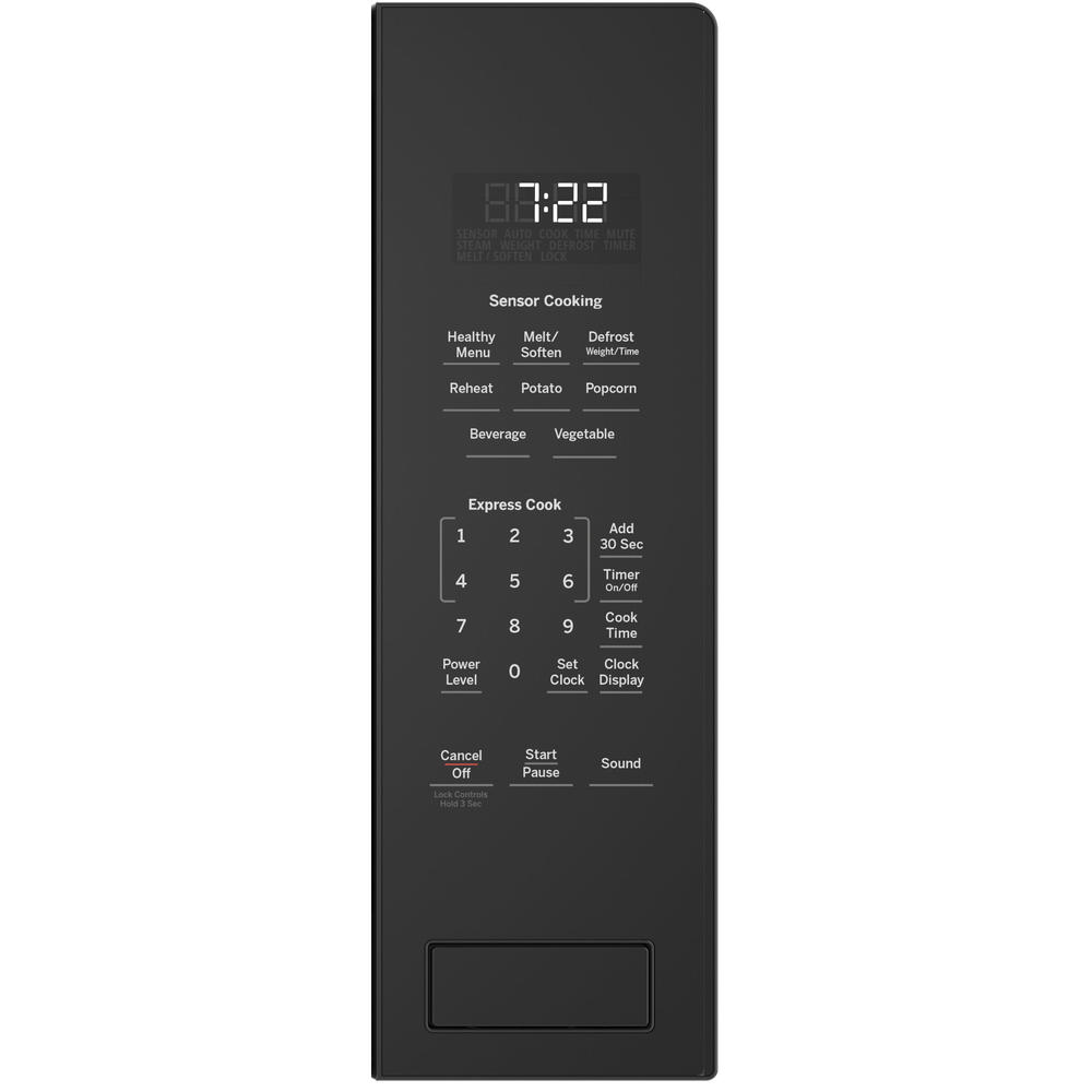GE Profile Series PEB7227DLBB 2.2 cu. ft. Built-In Microwave with ...