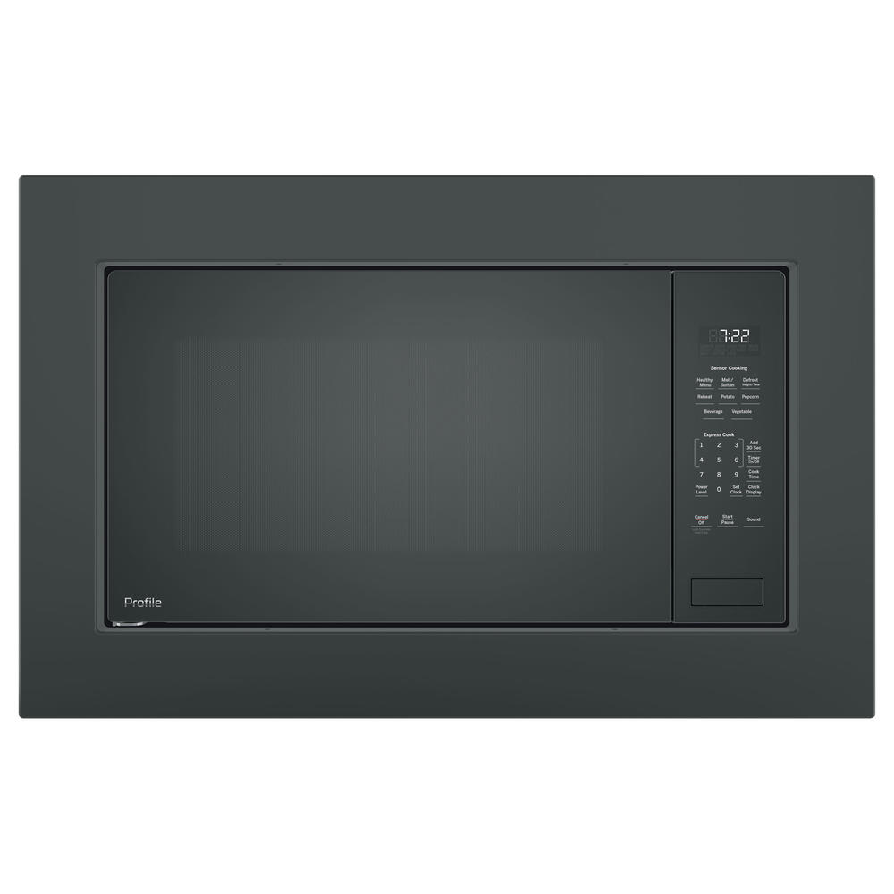 GE Profile Series PEB7227DLBB 2.2 cu. ft. Built-In Microwave with ...