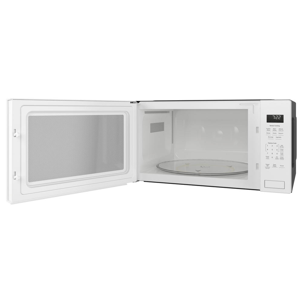 GE Profile Series PEB7227DLWW 2.2 cu. ft. Built-In Microwave with ...