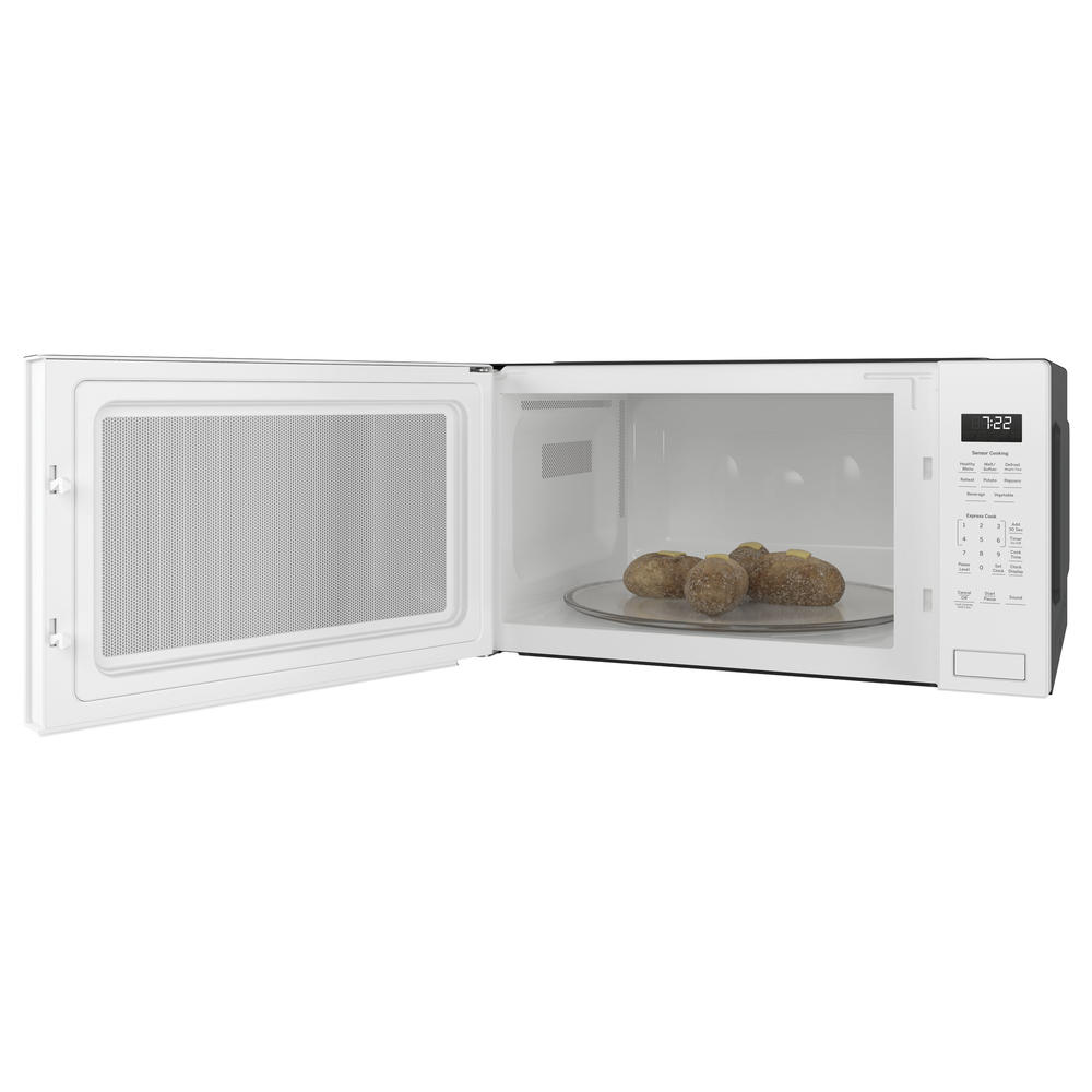 GE Profile Series PEB7227DLWW 2.2 cu. ft. Built-In Microwave with ...