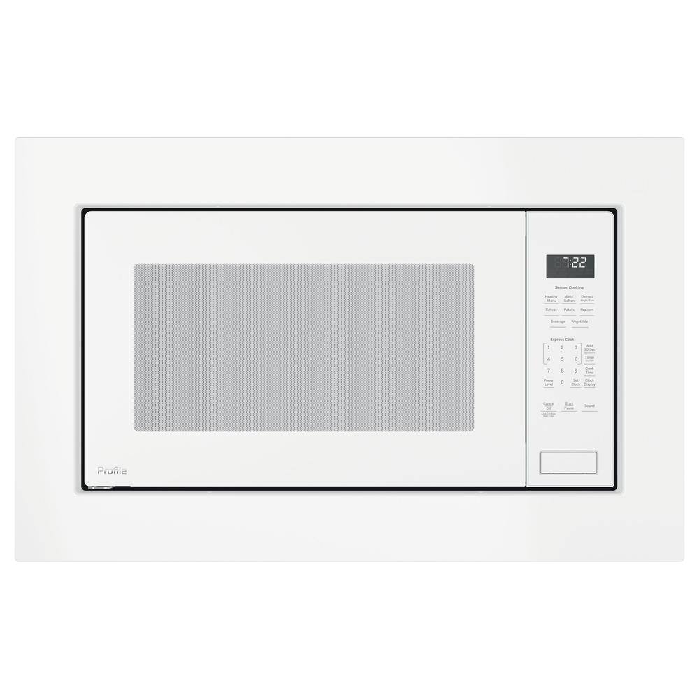 GE Profile Series PEB7227DLWW 2.2 cu. ft. Built-In Microwave with ...