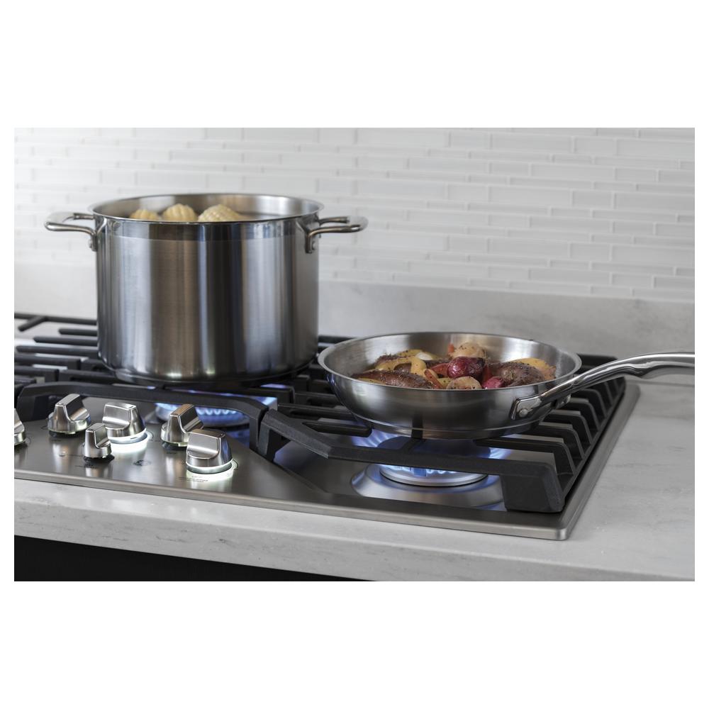 GE Appliances PGP7036SLSS 36" Built-In Gas Cooktop - Stainless Steel