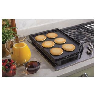 GE Appliances GE Appliances JGP5036SLSS 36" Built-In Gas Cooktop ...