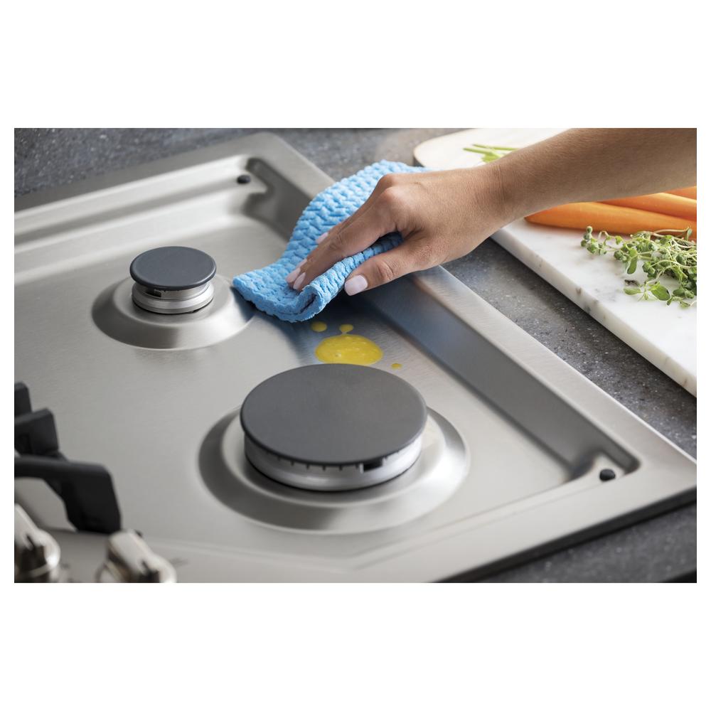 GE Appliances JGP5036SLSS 36" Built-In Gas Cooktop - Stainless Steel
