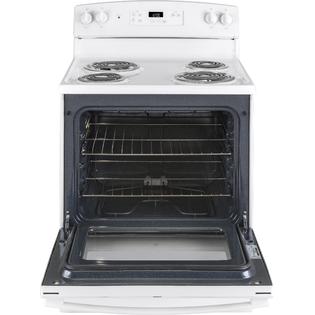 GE Appliances JBS30DKWW 30" Free-Standing Electric Range - White