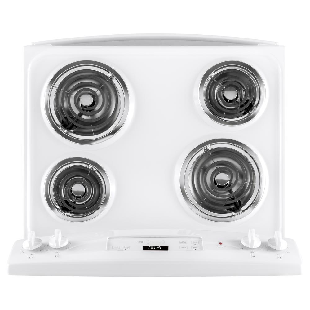 GE Appliances JBS30DKWW 30" Free-Standing Electric Range - White