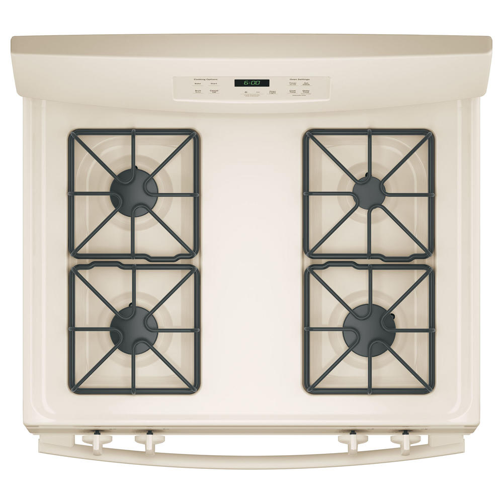 GE Appliances JGBS60DEKCC 30" Freestanding Gas Range - Bisque